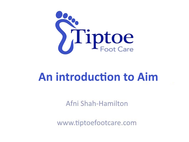 Videos | Tiptoe Foot Care